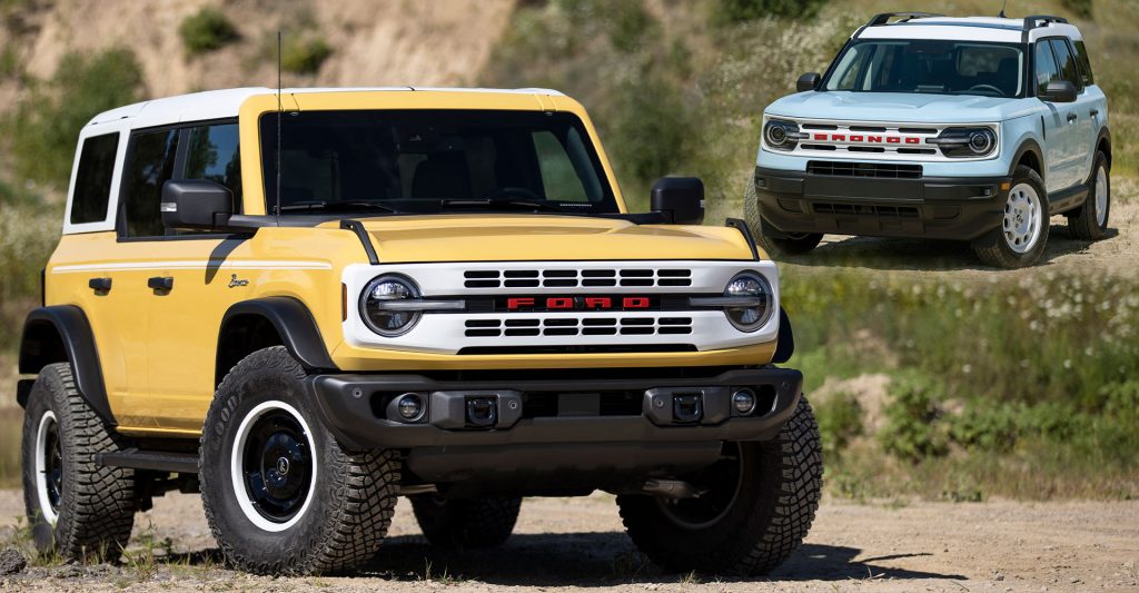 Ford Bronco Heritage Editions – Boulevard Ford Lincoln Blog