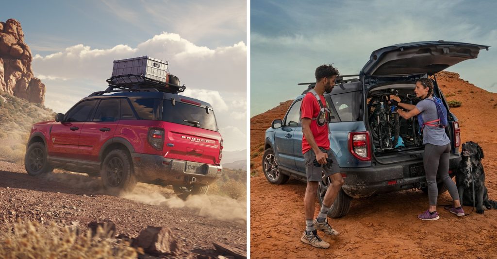 Ford Bronco Sport Outer Banks® vs. Ford Bronco Sport Badlands ...