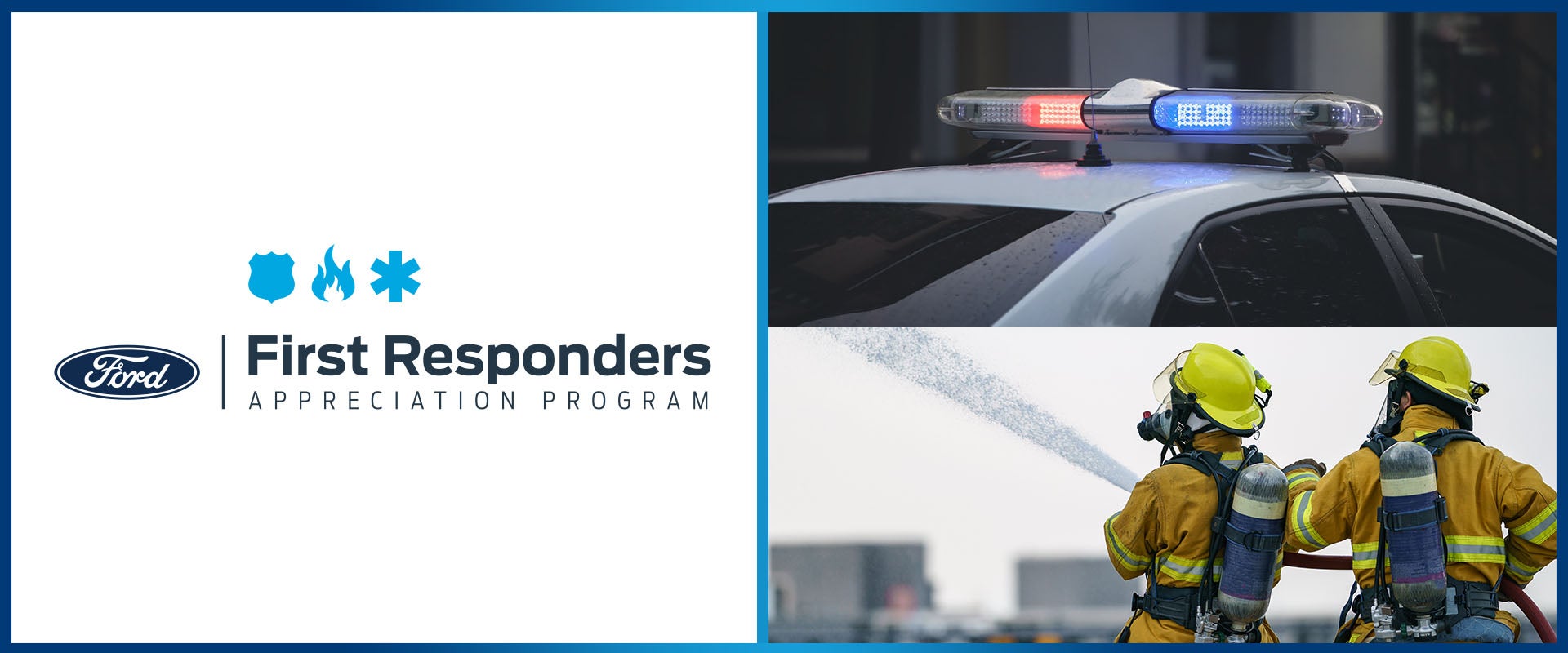 Ford First Responder Discount | Boulevard Ford of Millsboro
