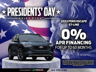 Join the Ford Sales Event | Save With Boulevard Ford of Georgetown
