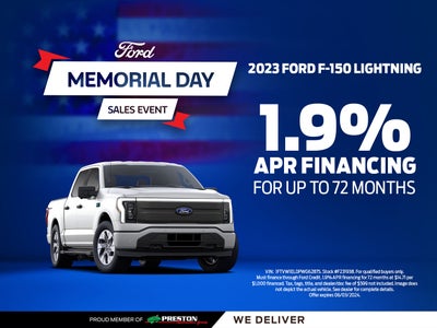 Join the Ford Sales Event | Save With Boulevard Ford of Georgetown
