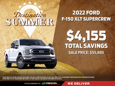 Join the Ford Sales Event | Save With Boulevard Ford of Georgetown